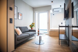 Apartamento econômico | Roupas de cama antialérgicas, Wi-Fi de cortesia, roupa de cama