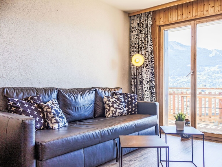 Precioso Apartamento Para 3 Personas Con Wifi, Tv Y Balcón - Sion