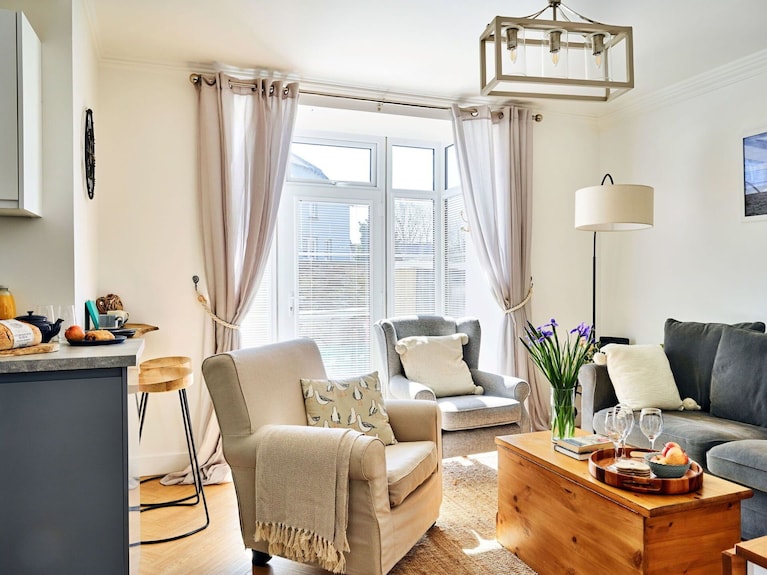 Lovely Apartment For 4 People With Wifi And Pets Allowed - Bude