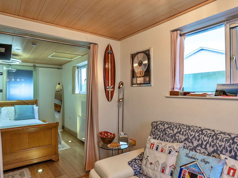 Merveilleuse Maison De Vacances Pour 2 Personnes Avec Wifi Et Terrasse - Port Isaac