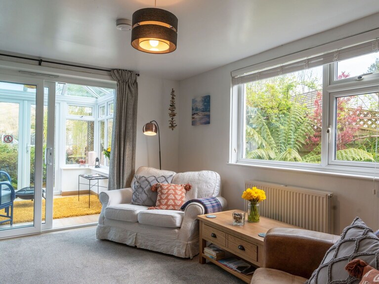 Wonderful Villa For 4 Guests With Wifi, Tv And Pets Allowed - St Austell