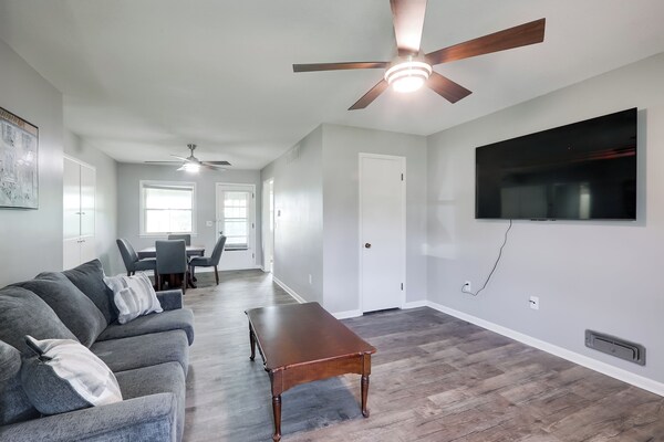 5 Mi To Zoo: Family Retreat In Wichita! - 