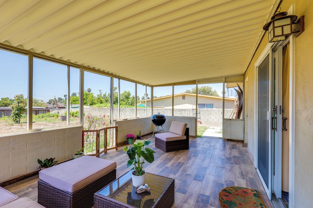 8 Mi To Carlsbad Beach: Home W/ Patio & Yard - 비스타