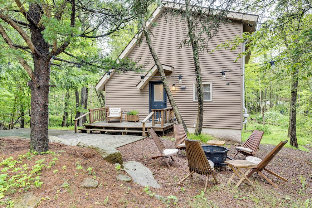 Lake Access At Family-friendly Home In Tobyhanna - Pennsylvania