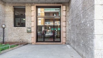 Entrada da propriedade