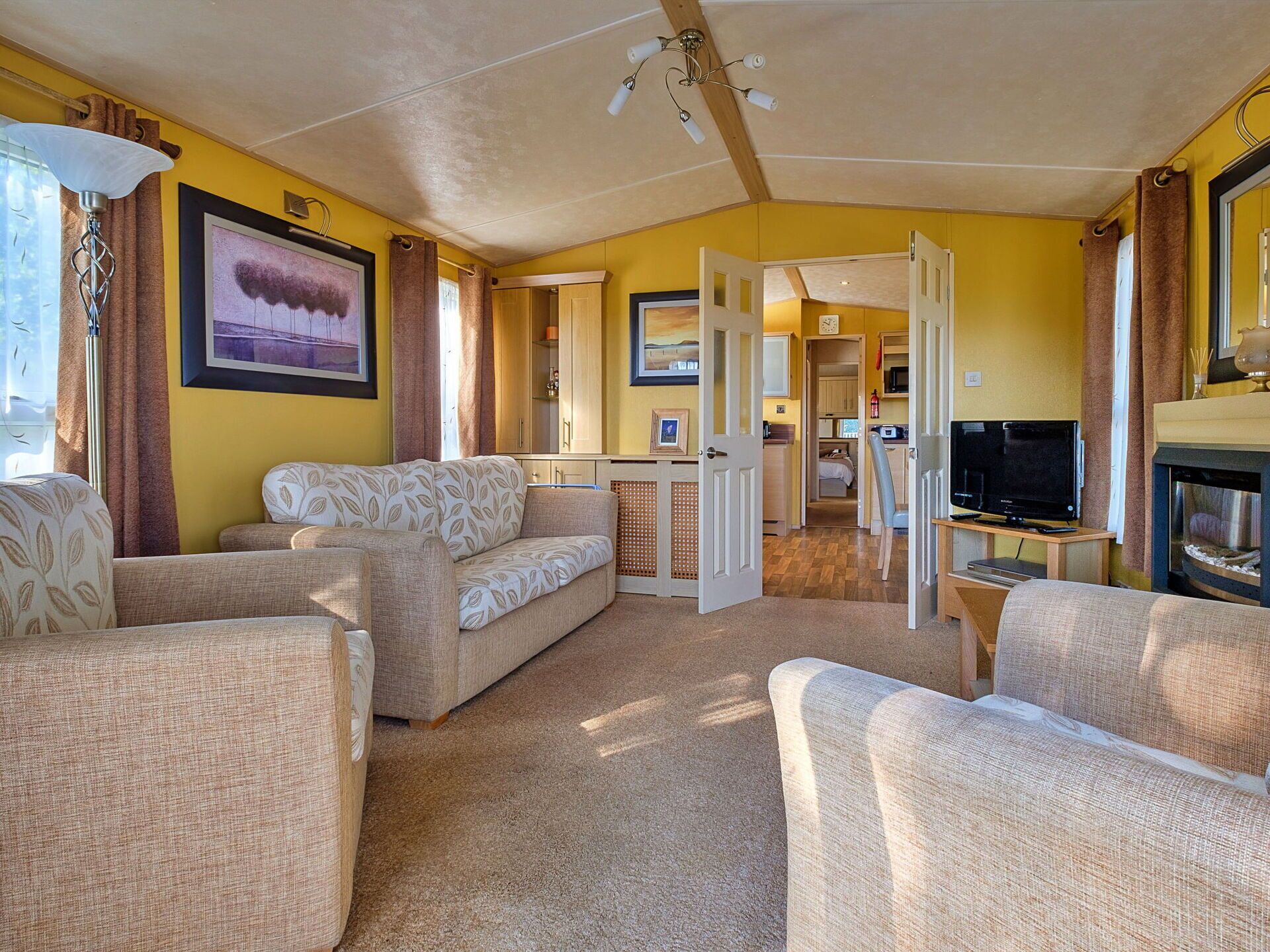 Wonderful  Villa For 4 Guests With Wifi, Pool, Tv And Terrace - Isle of Wight