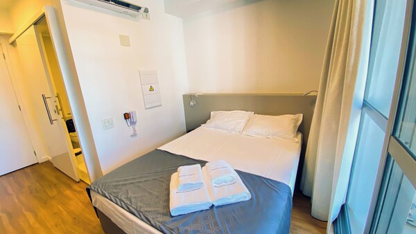 Pool & Ac Steps From Ibirapuera - Moema