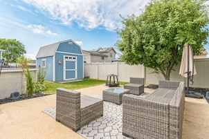 Casa, 3 quartos | Terraço/pátio interior