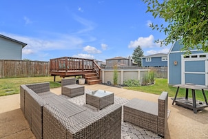 Casa, 3 quartos | Terraço/pátio interior