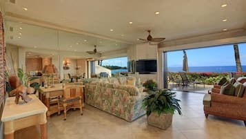 Apartamento em Condomínio Fechado, 2 quartos | Sala de estar