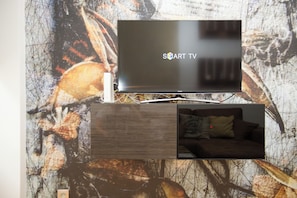 Apartamento, não fumadores, cozinha | Roupa hipoalergénica, com decoração personalizada