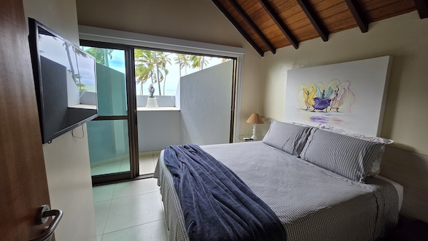 Bangalô Frente Mar No Carneiros Beach Resort Blp - Praia dos Carneiros