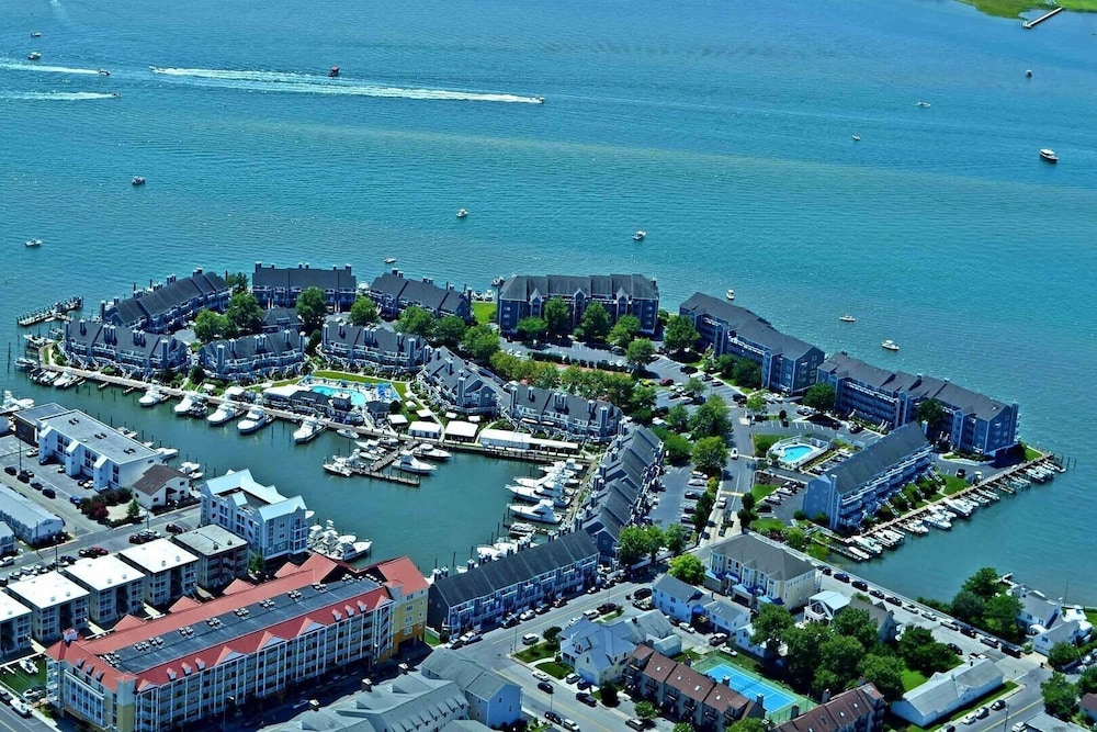 Harbour Island 40f 2 Bedroom Townhouse - Ocean City, MD