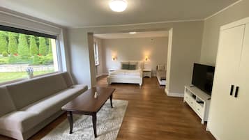 Quarto Deluxe, vista para o jardim