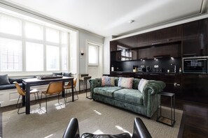 Apartamento, para fumantes | 1 quarto