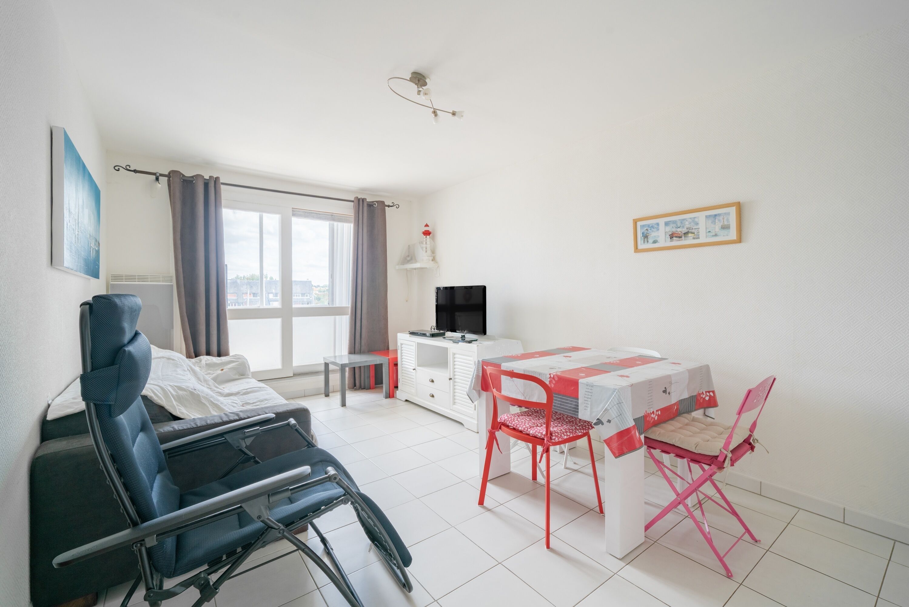 L'appart à L'ouest - Face Au Port - Courseulles-sur-Mer