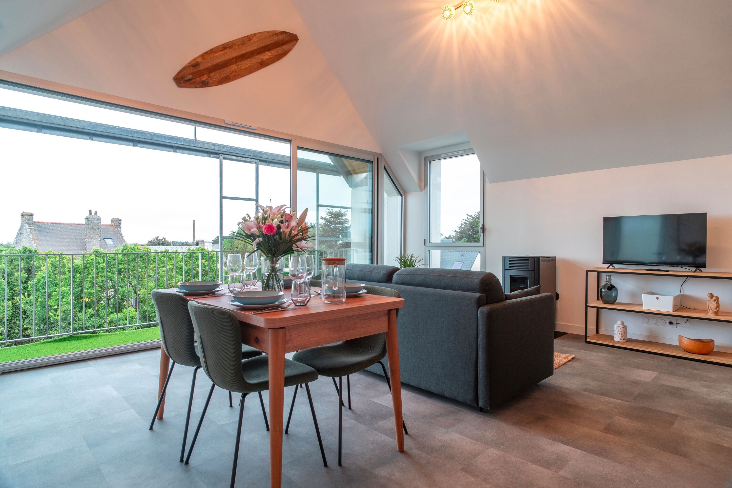 Surfin'nest - Proche Centre Ville Plouharnel - Erdeven