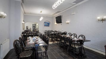 Zona de pequenos-almoços
