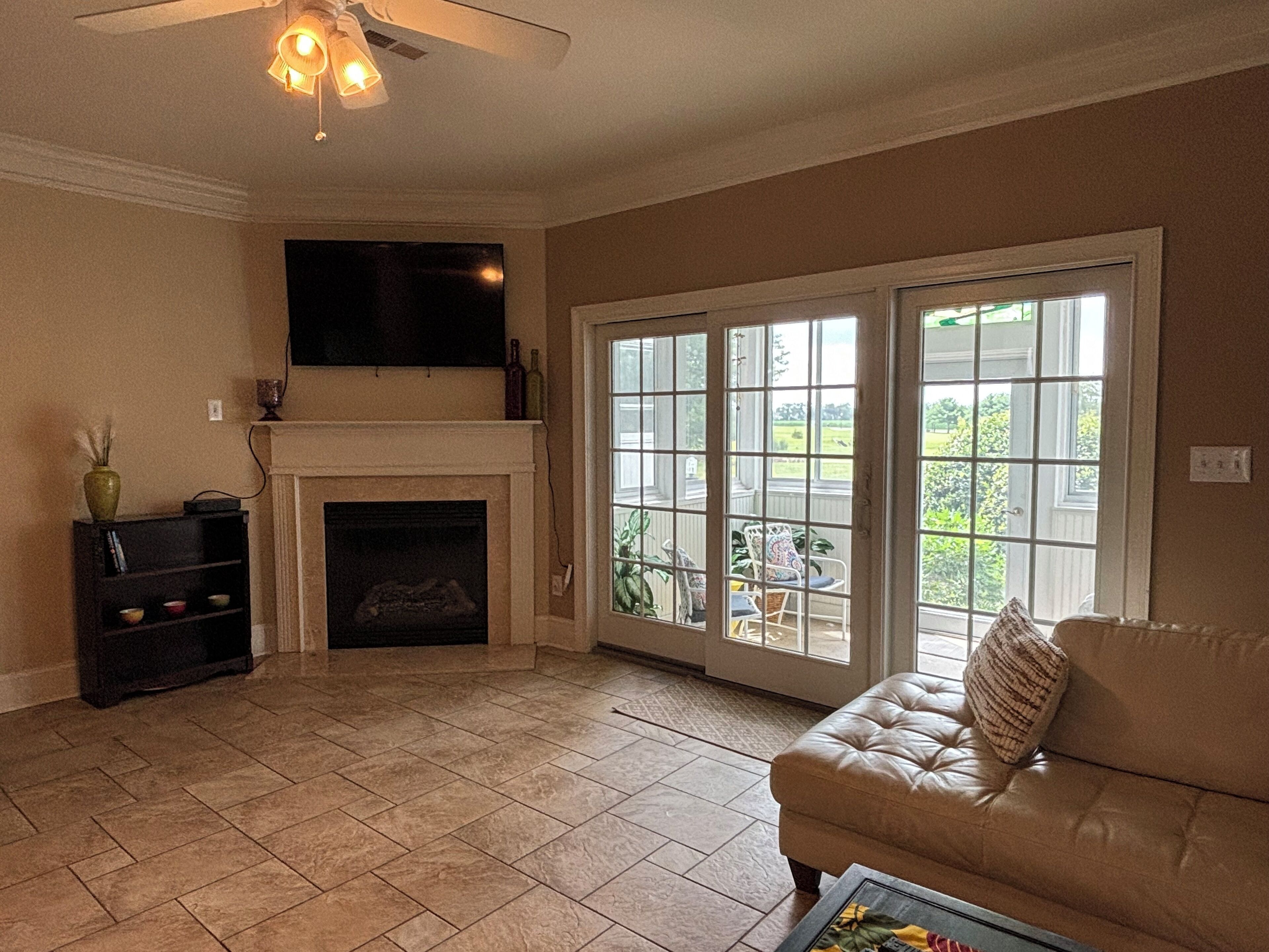 Swing Into Vacation! 3br Golf-view Townhouse, 3 En Suites, Pool, Great Price! - Lewes