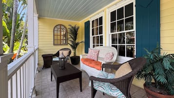 Casa Tradicional, 3 quartos, vista para o jardim | Terraço/pátio interior