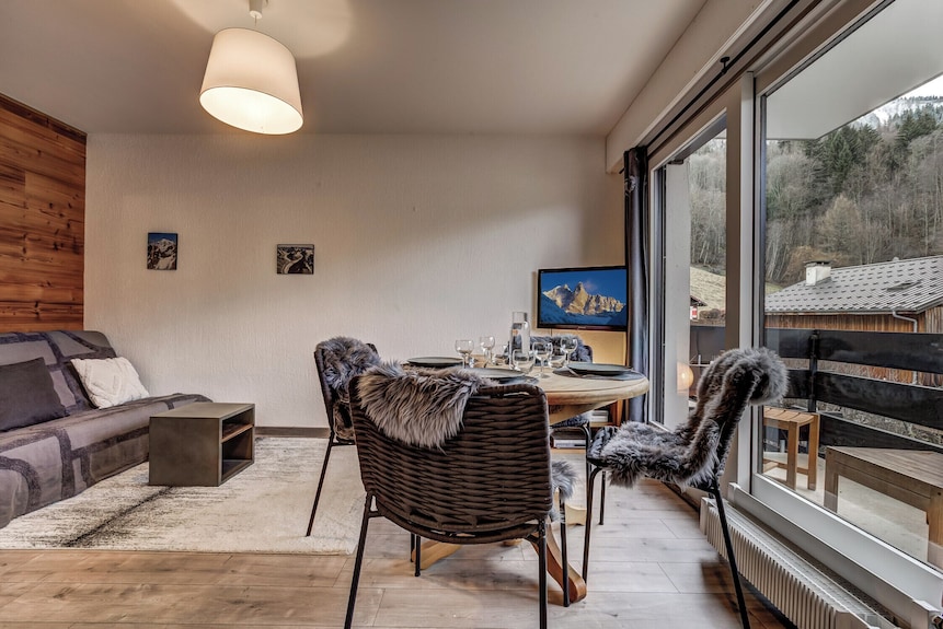 Appartement Avec Balcons Au Pied Des Pistes - Saint-Gervais-les-Bains