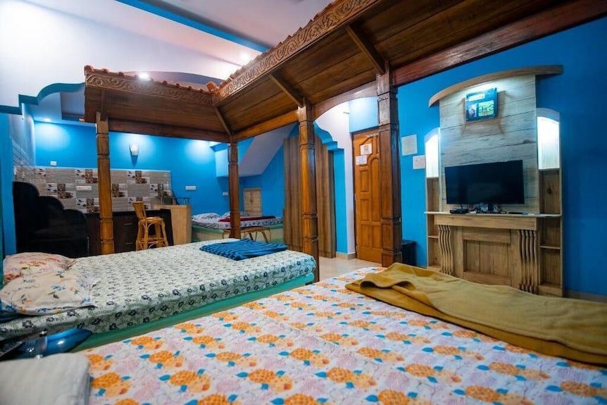 Godwill Casa Varca - Superior Family Room - Goa