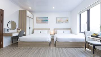 Quarto Familiar | Secretária, Wi-fi grátis
