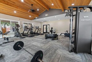 Sala de fitness
