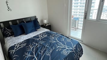 Apartamento Comfort em Condomínio Fechado, 2 quartos, varanda, Vista para a cidade | Wi-fi grátis