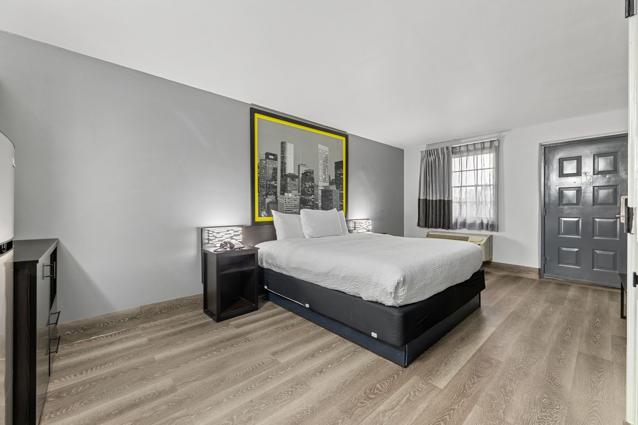 Roupas de cama premium, edredons de pluma, camas com colchões pillow-top