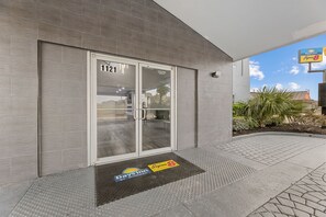 Fachada da propriedade