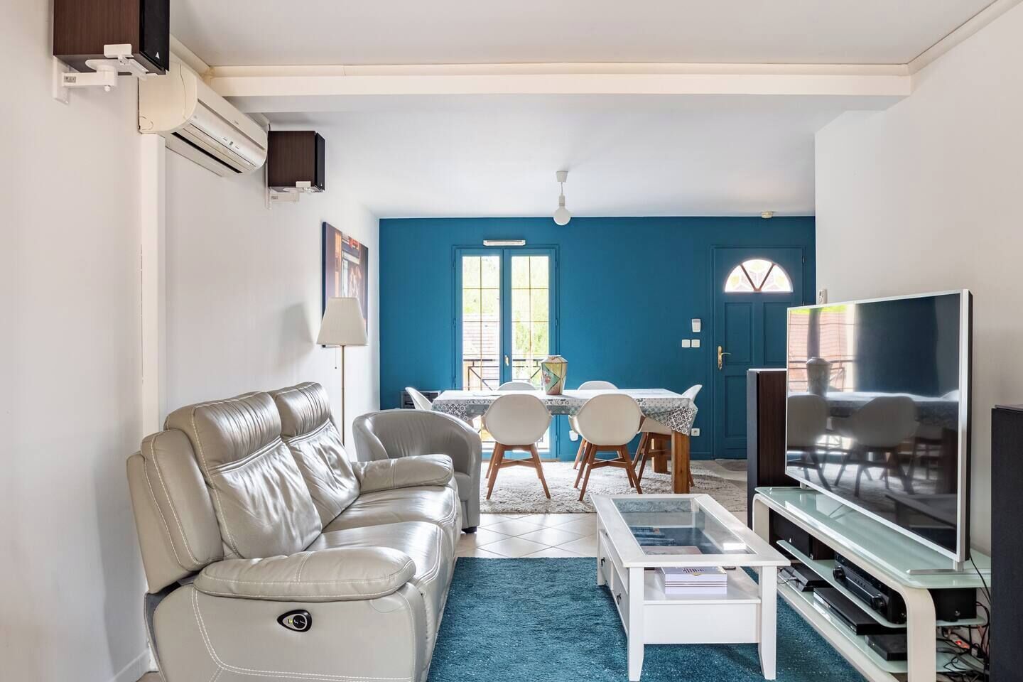 House With Terrace And Garden Near Giverny. - Giverny