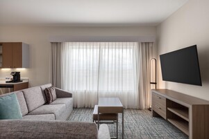 Suite, 1 quarto (Washer/Dryer) | Sala de estar