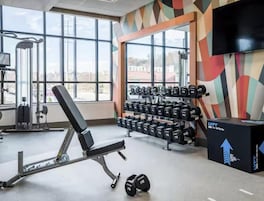 Sala de fitness