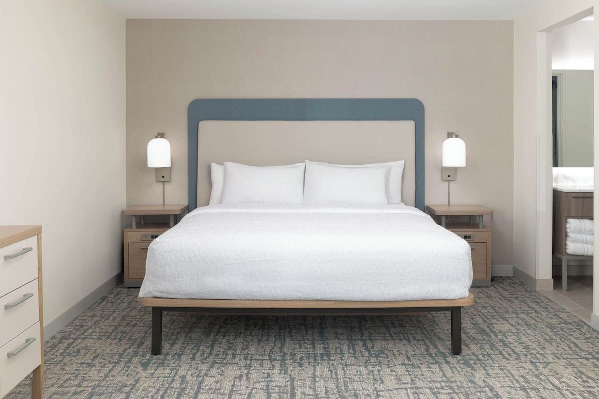 Suite-Estúdio, 1 cama king-size | Wi-fi grátis