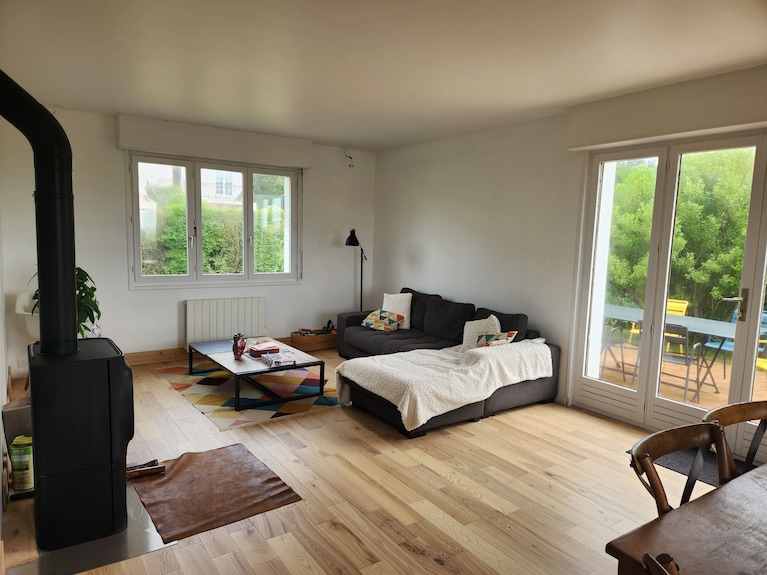 Pretty Renovated Villa With Sea View, A Few Steps From The Beach... - Wissant