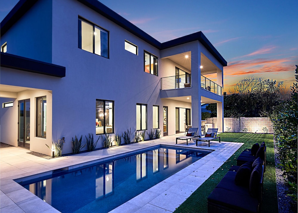 Luxe-boho House-heated Pool-camelback Mountain - Tempe, AZ