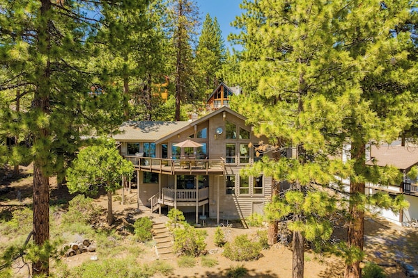 Crystal View By Avantstay Al Fresco Dining W/ View Of Lake Tahoe + Crystal Bay - Incline Village, NV