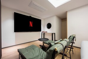 Deluxe Double Cinema | Wi-fi grátis 