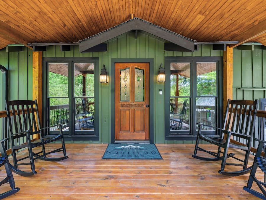 Fachada do alojamento