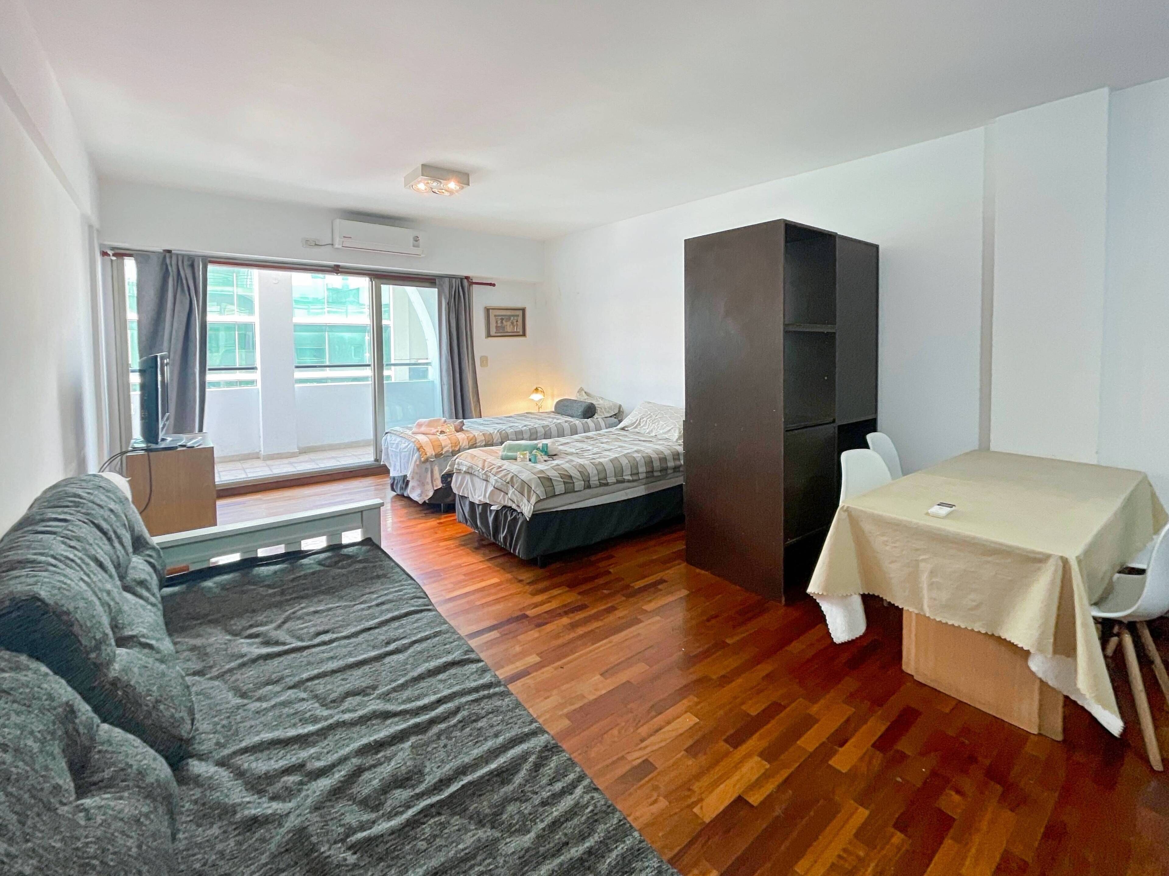 Apartamento, 1 quarto, acessível, para fumantes | Parte interna