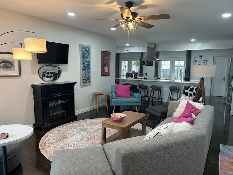 Charming 2-bedroom House With Wifi, Ac In Welcoming Monroe - Monroe, LA