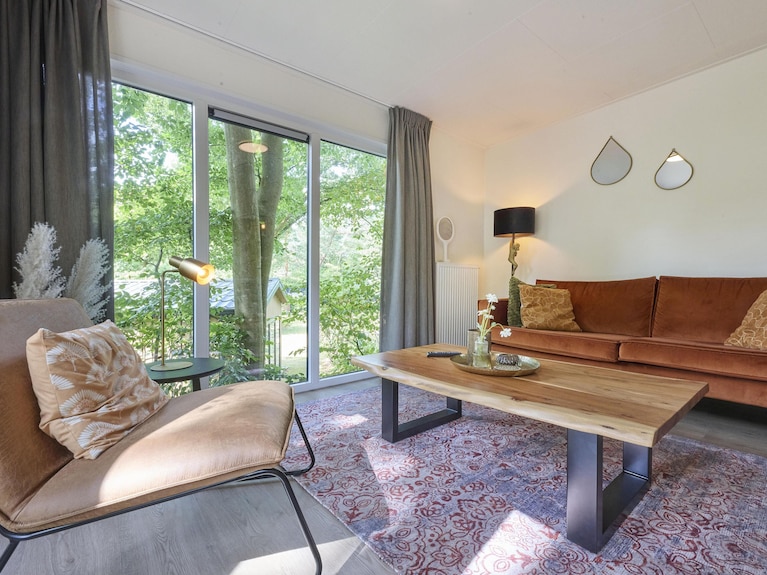 Spacious Cosy Lodge On A Quiet Forest Park - Nunspeet