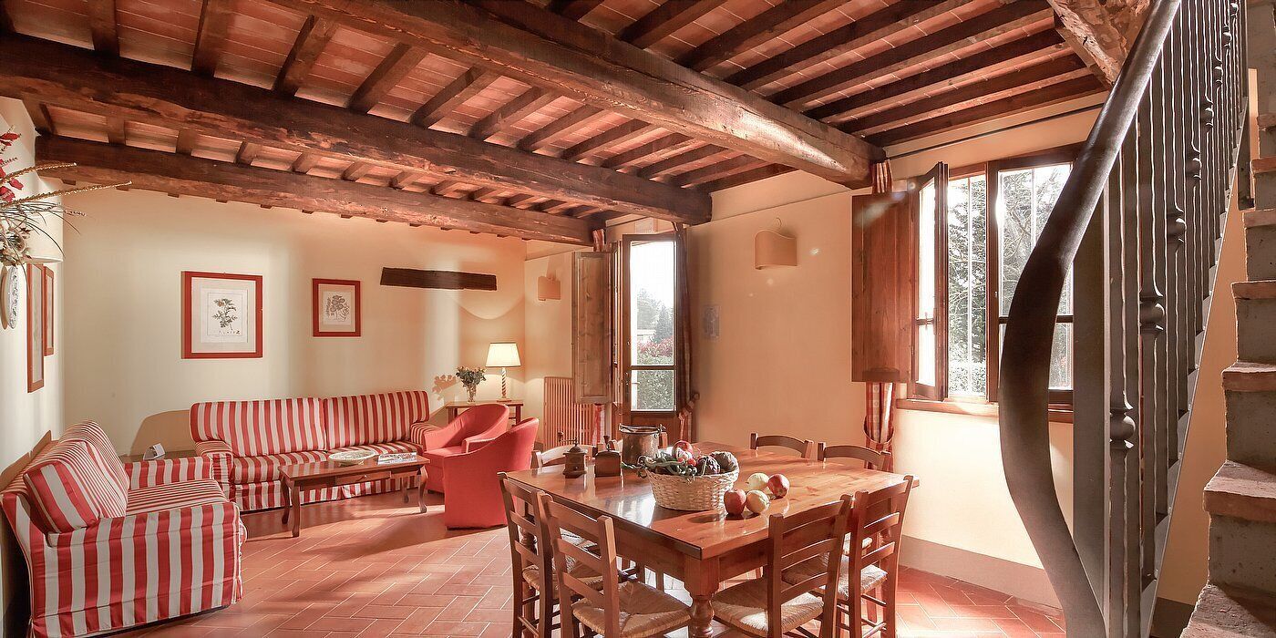 Casa Ramisia B: A Characteristic And Welcoming Two-story Apartment Surrounded By A Wonderful Park, With Free Wi-fi. - Volterra