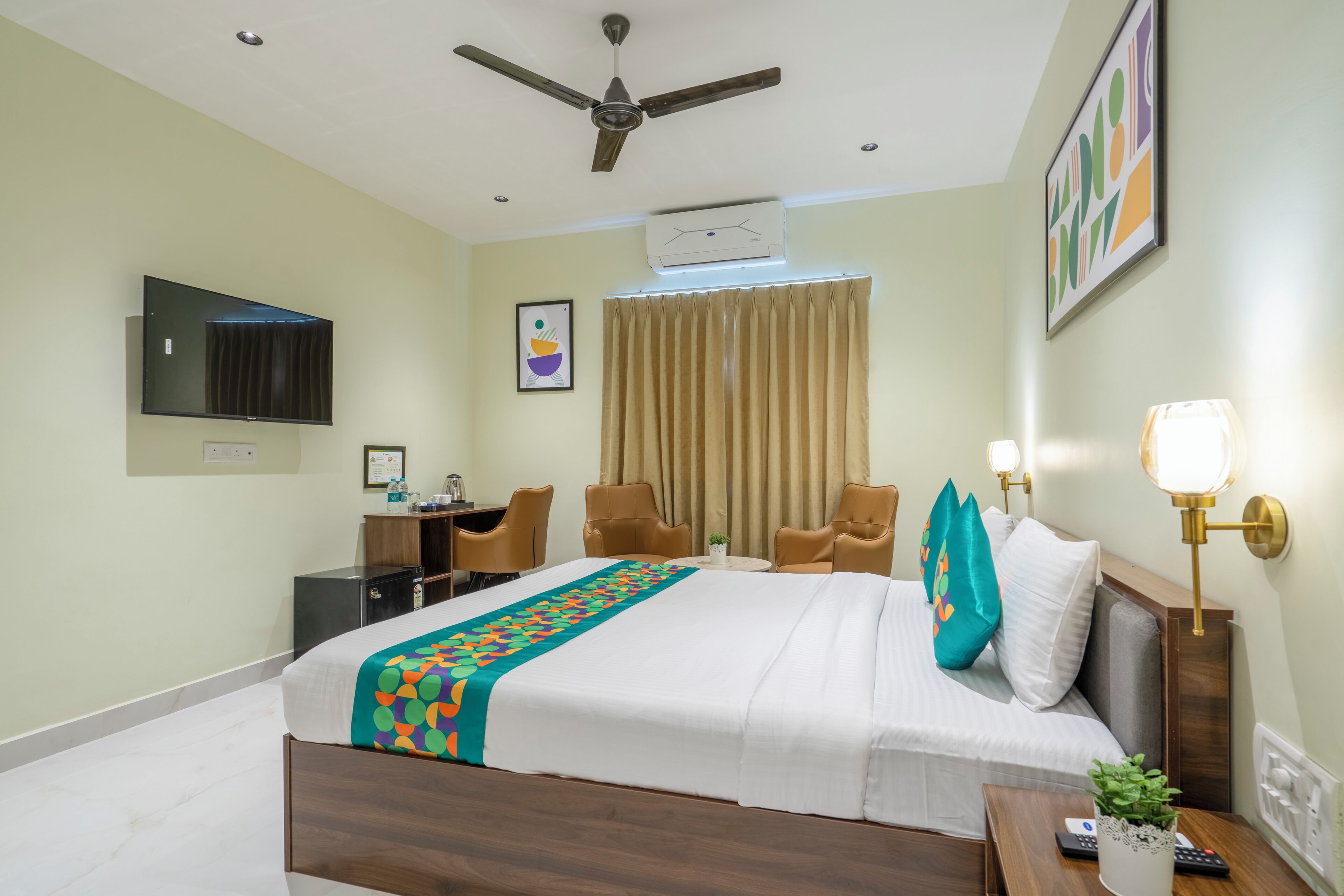 Quarto casal premium | Ferros/tábuas de passar roupa