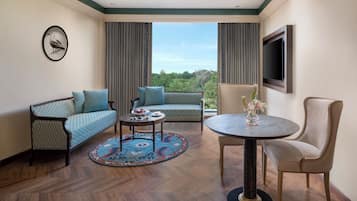 Suíte, 1 cama King (Executive Suite) | Área de estar