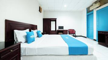 Suite | Secretária, Wi-fi grátis, roupa de cama fornecida