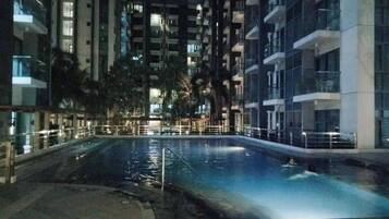 Apartamento, 1 quarto, varanda | Exterior