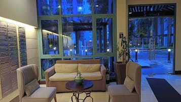 Apartamento, 1 quarto, varanda | Sala