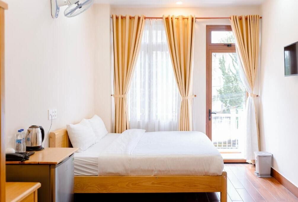 Quarto casal, sacada | Vista para a cidade